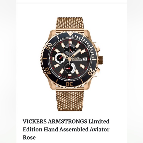 vickers armstrongs | Accessories | Vickers Armstrongs Limited Edition ...